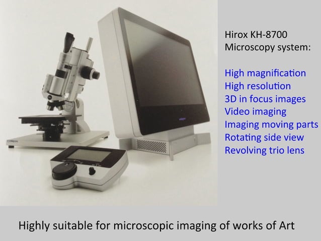 Presentation 3D digital Hirox microscopy with MOPAS stand 2014 | PDF ...