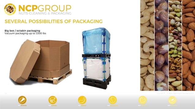 NCP - Nuts Cleaning & Packaging BV | PPT