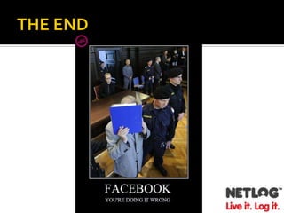 Presentatie Netlog | PPTX