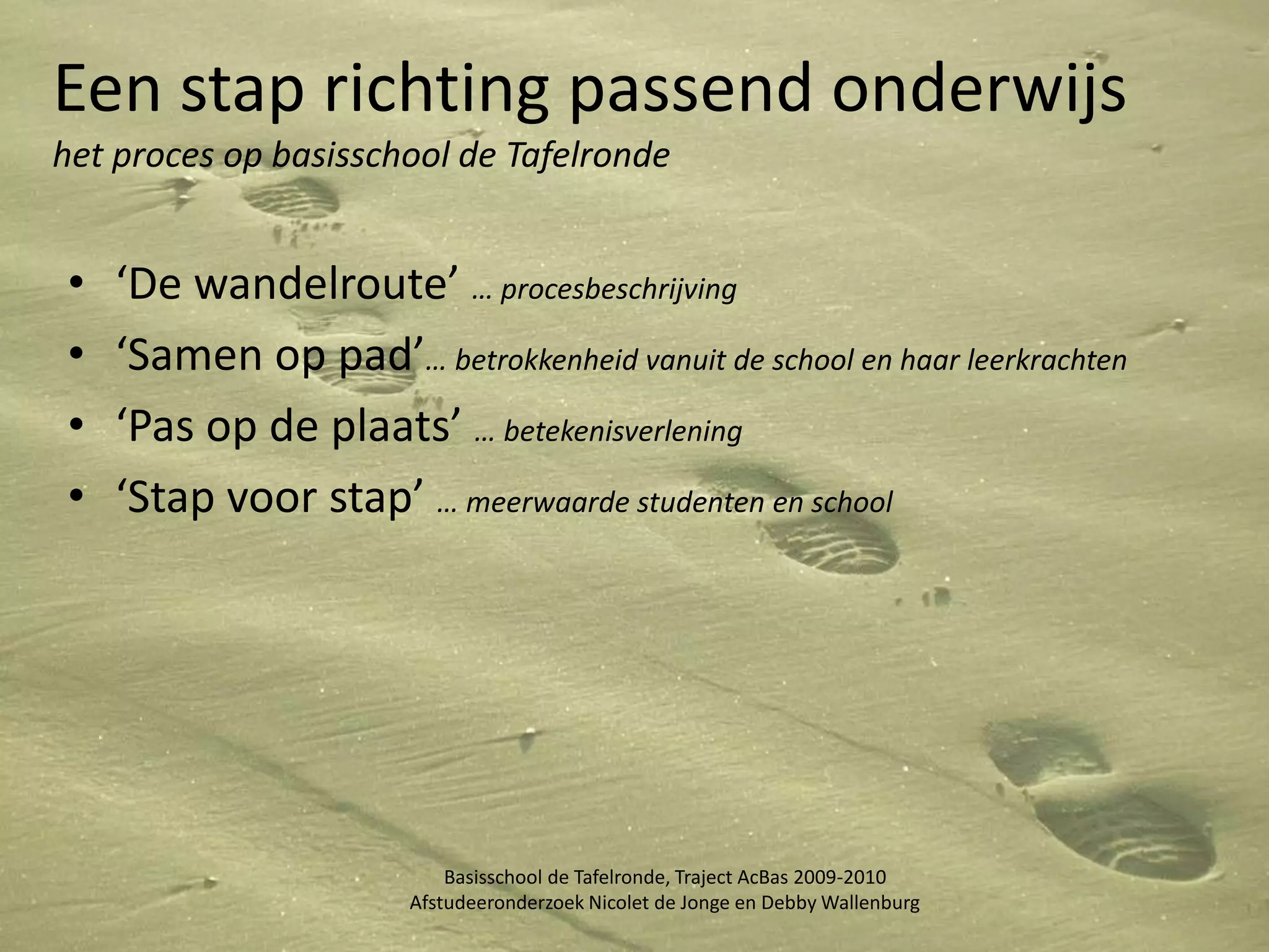 Presentatie nicolet en debby | PPTX