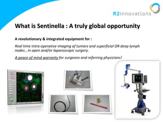 R2Innovations / OncoVision : Sentinella - your new eyes | PPT