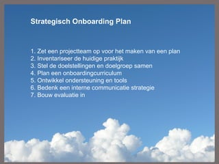 Onboarding | PPT