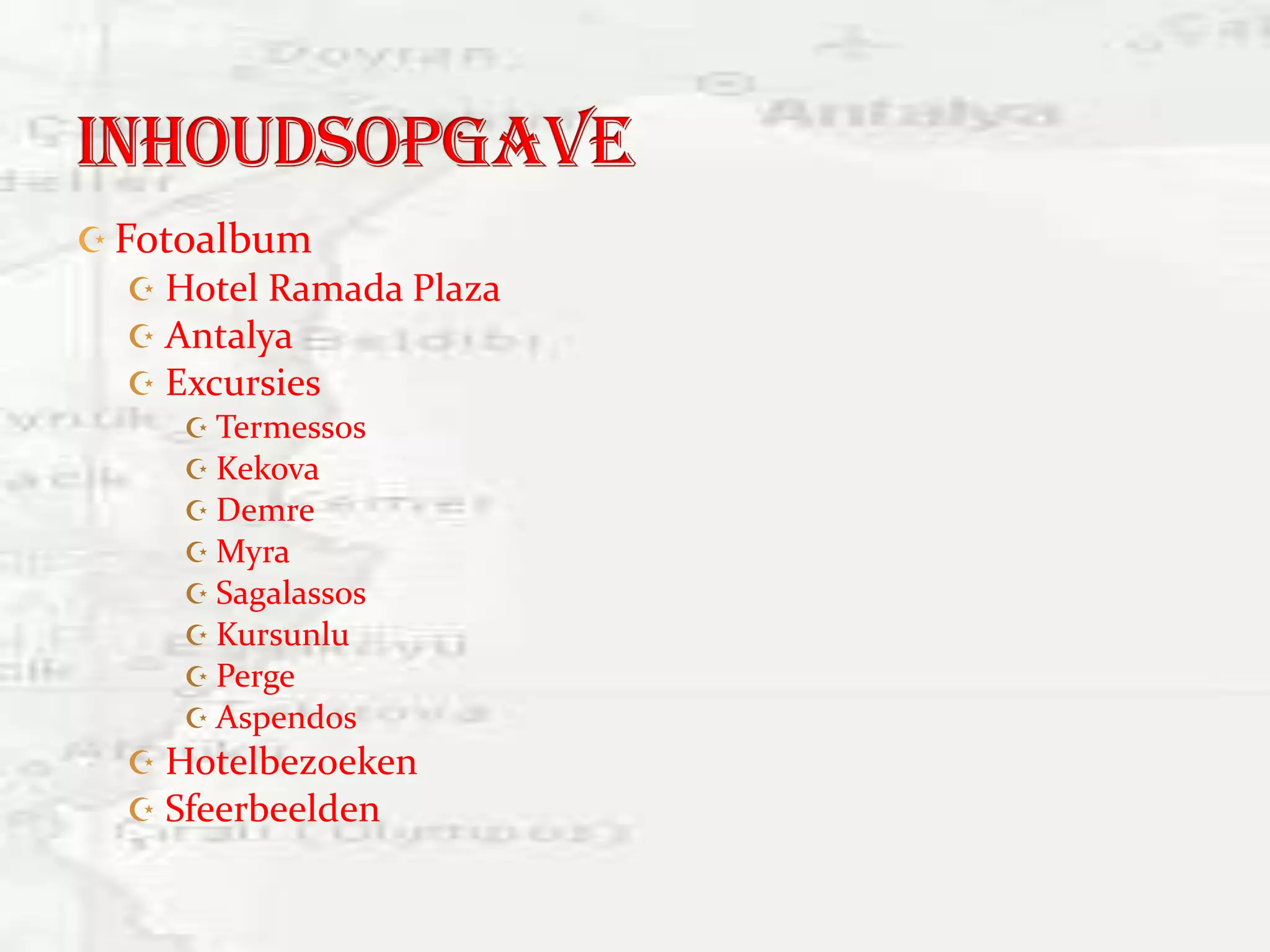 Fotoalbum groep 6 | PPTX | Travel