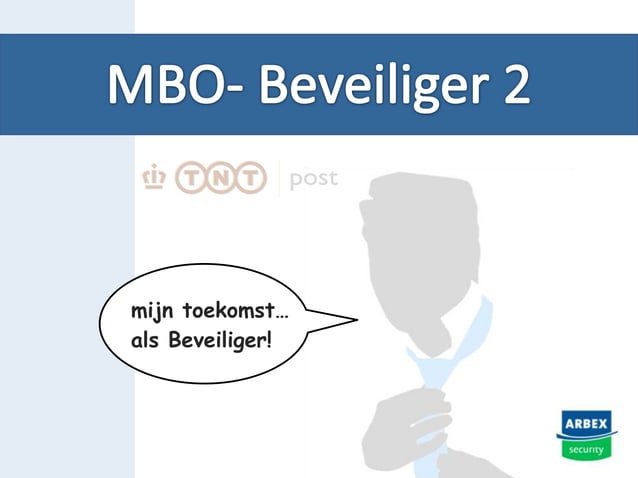 Opleiding Beveiliger 2 | PPTX