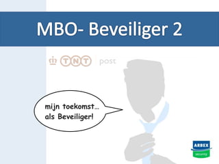 Opleiding Beveiliger 2 | PPTX
