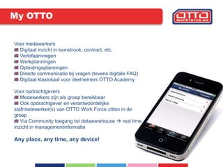 OTTO Work Force | PPTX