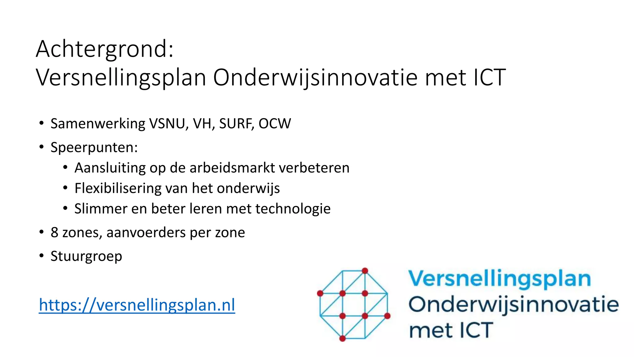 Flexibel onderwijs concreet: studentroutes - Paul den Hertog (HVA ...