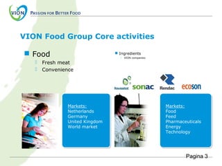 Presentatiepauljansen | PPT | Food Industry | Industries