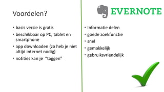 Presentatie pc tools (Office & Media) | PPTX