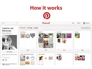 Presentation about Pinterest | PPT