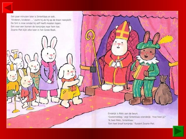 Rikki helpt sinterklaas | PPT