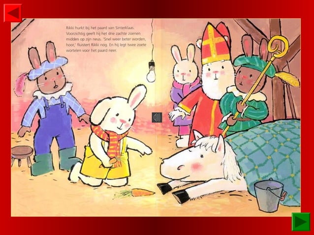 Rikki helpt sinterklaas | PPT