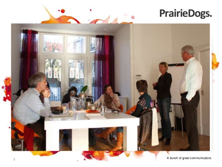 Presentatie PrairieDogs PEP Harm Verbeek 8 maart 2011