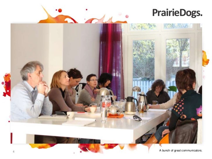 Presentatie PrairieDogs PEP Harm Verbeek 8 maart 2011