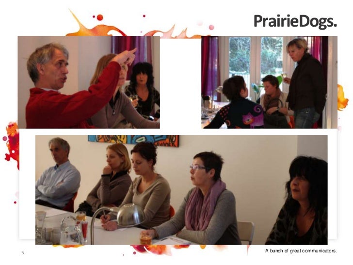 Presentatie PrairieDogs PEP Harm Verbeek 8 maart 2011