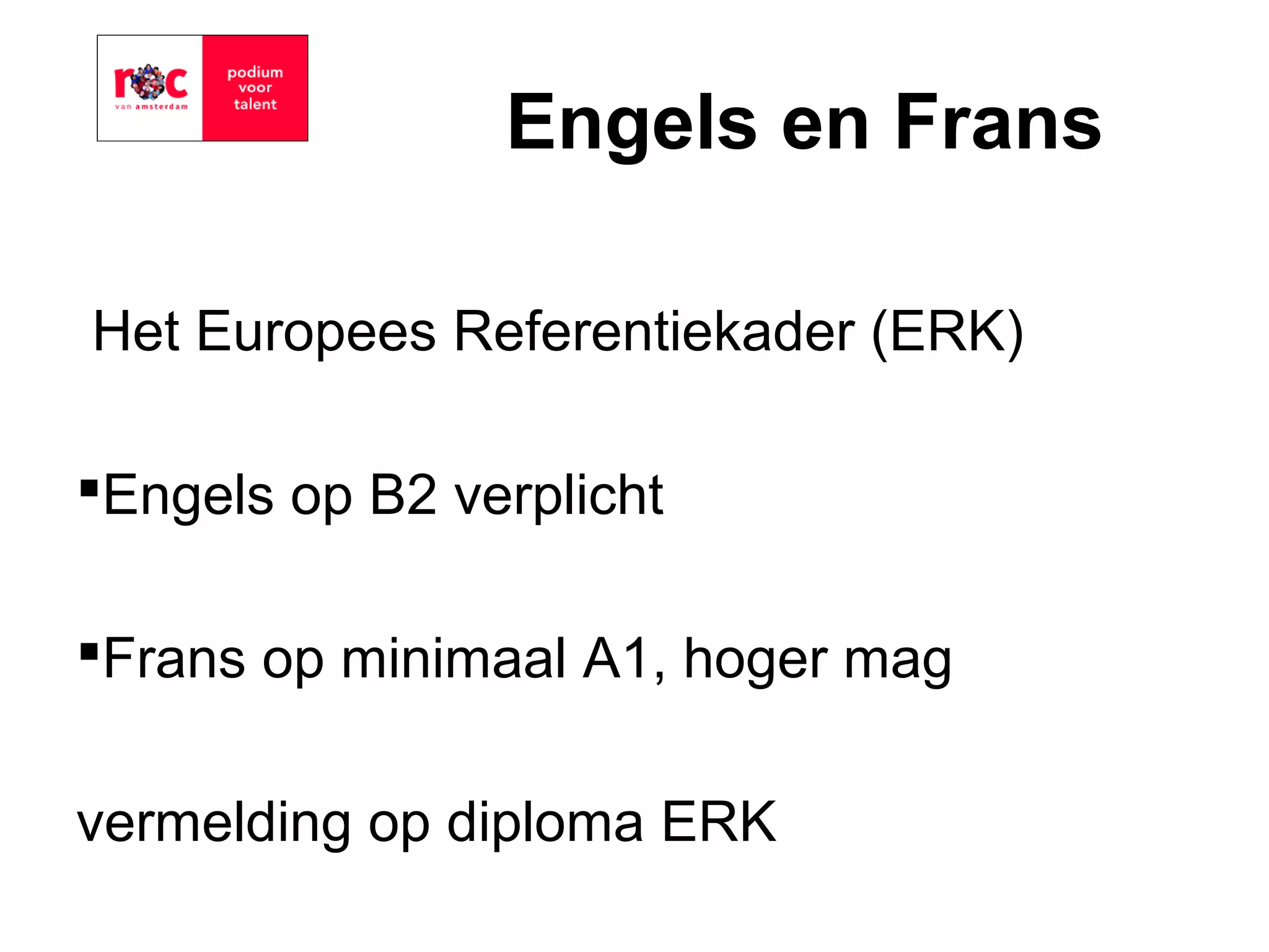 Presentatie praktijkopleiders 3 oktober 2013 | PPT