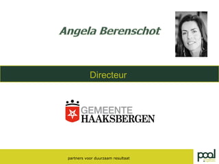 Presentatie Professionals Pool Management & Organisatie | PPT