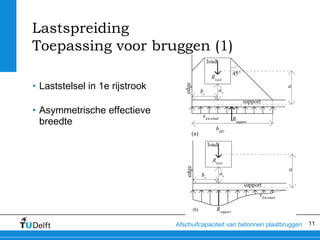 Afschuifcapaciteit van betonnen plaatbruggen | PPT