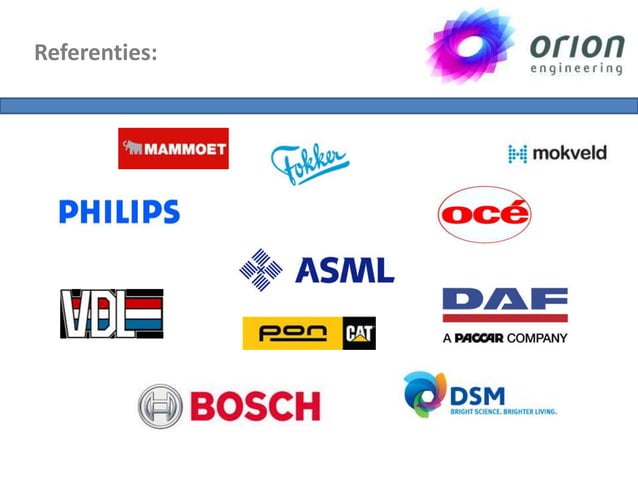 Presentatie Orion Engineering recruitment | PPT