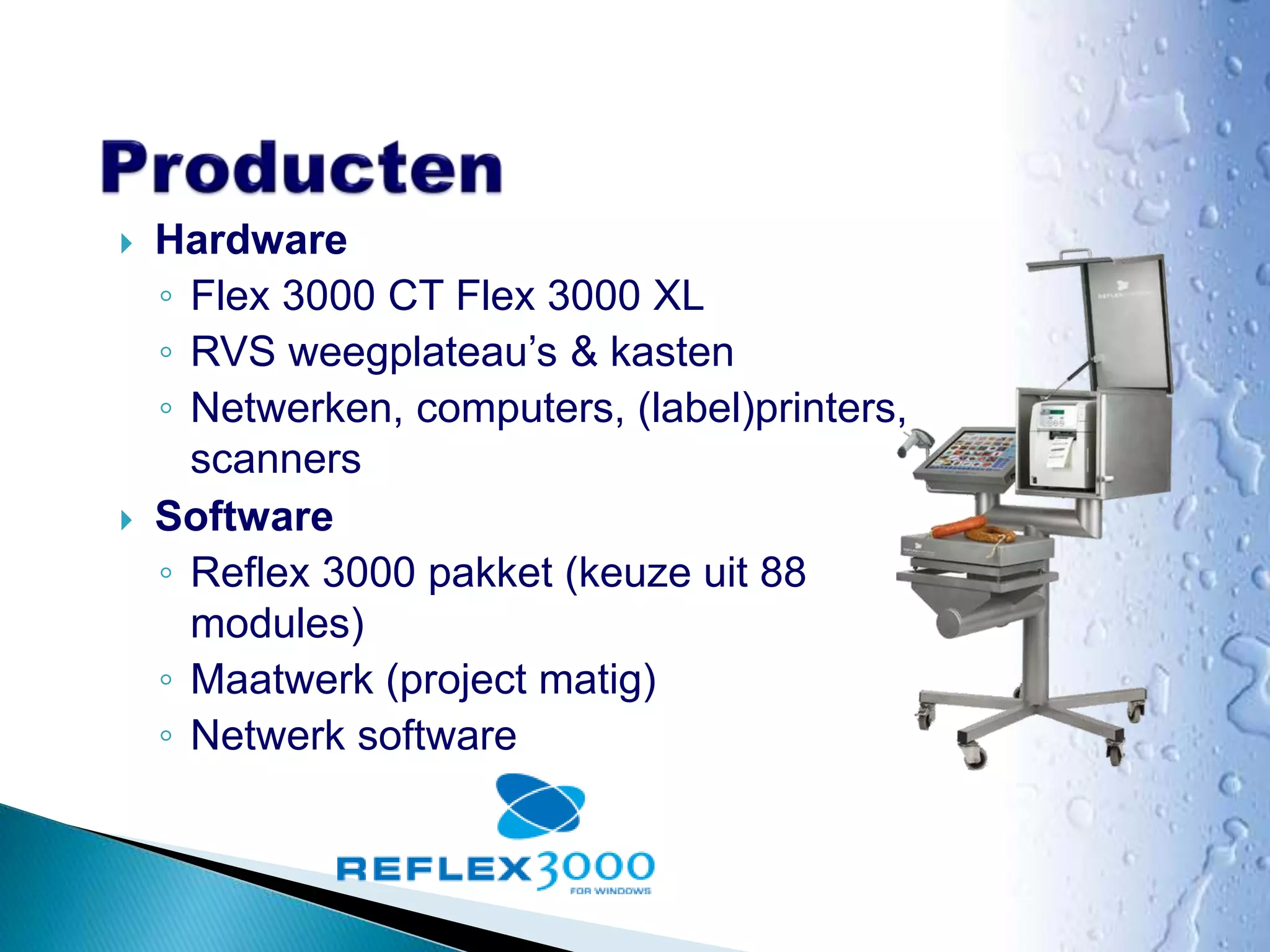 ReflexSystems - Bedrijfspresentatie | PPTX