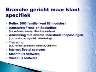 ReflexSystems - Bedrijfspresentatie | PPT