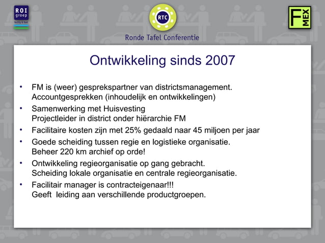 Presentatie regiemodel round table 17 mei uwv | PPT | Business and Finance