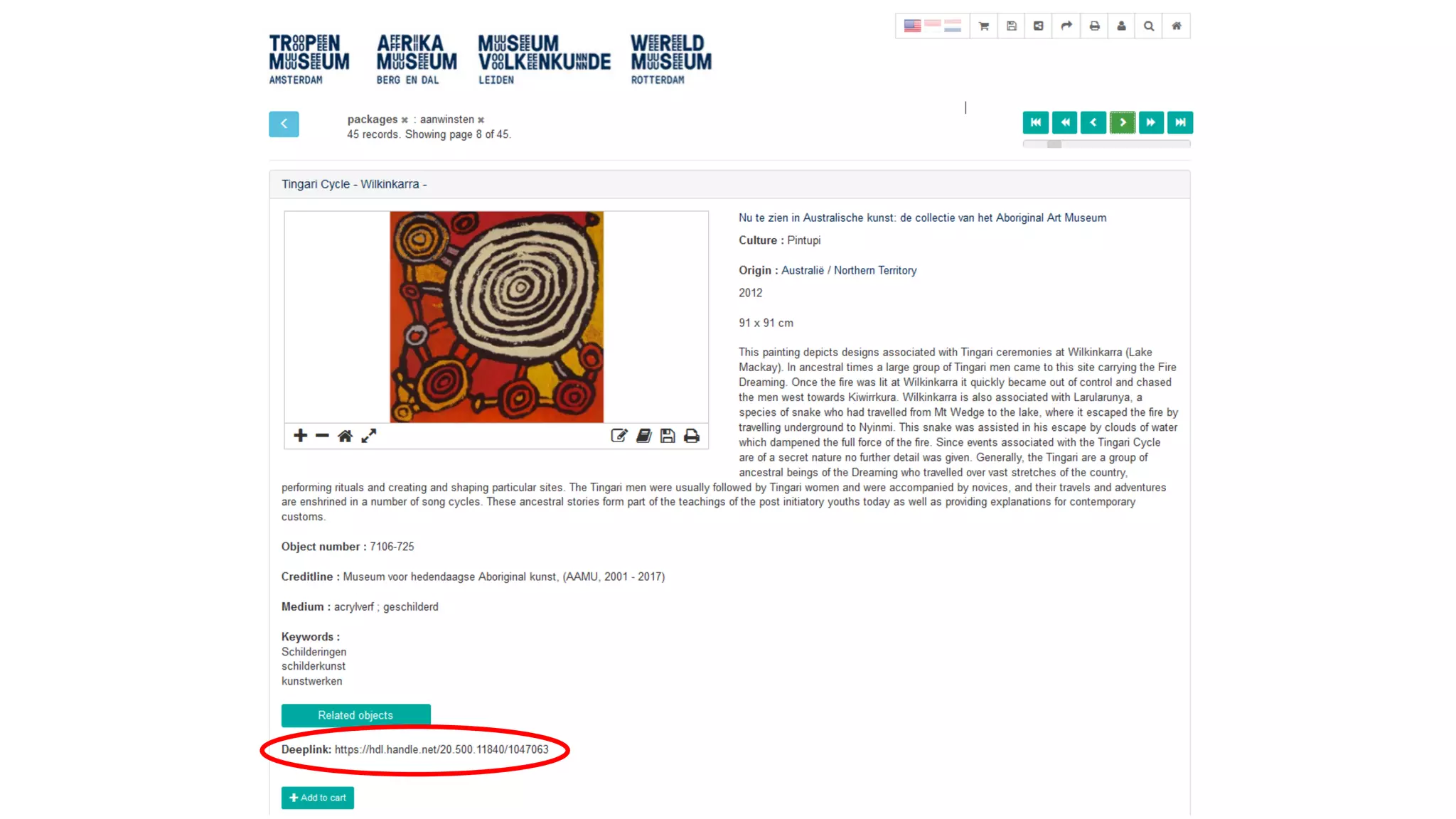 Richard van Alphen - The museum system & persistent identifiers | PDF