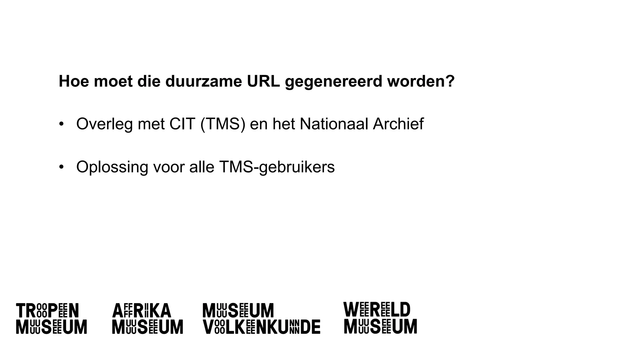 Richard van Alphen - The museum system & persistent identifiers | PDF