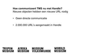 Richard van Alphen - The museum system & persistent identifiers | PDF
