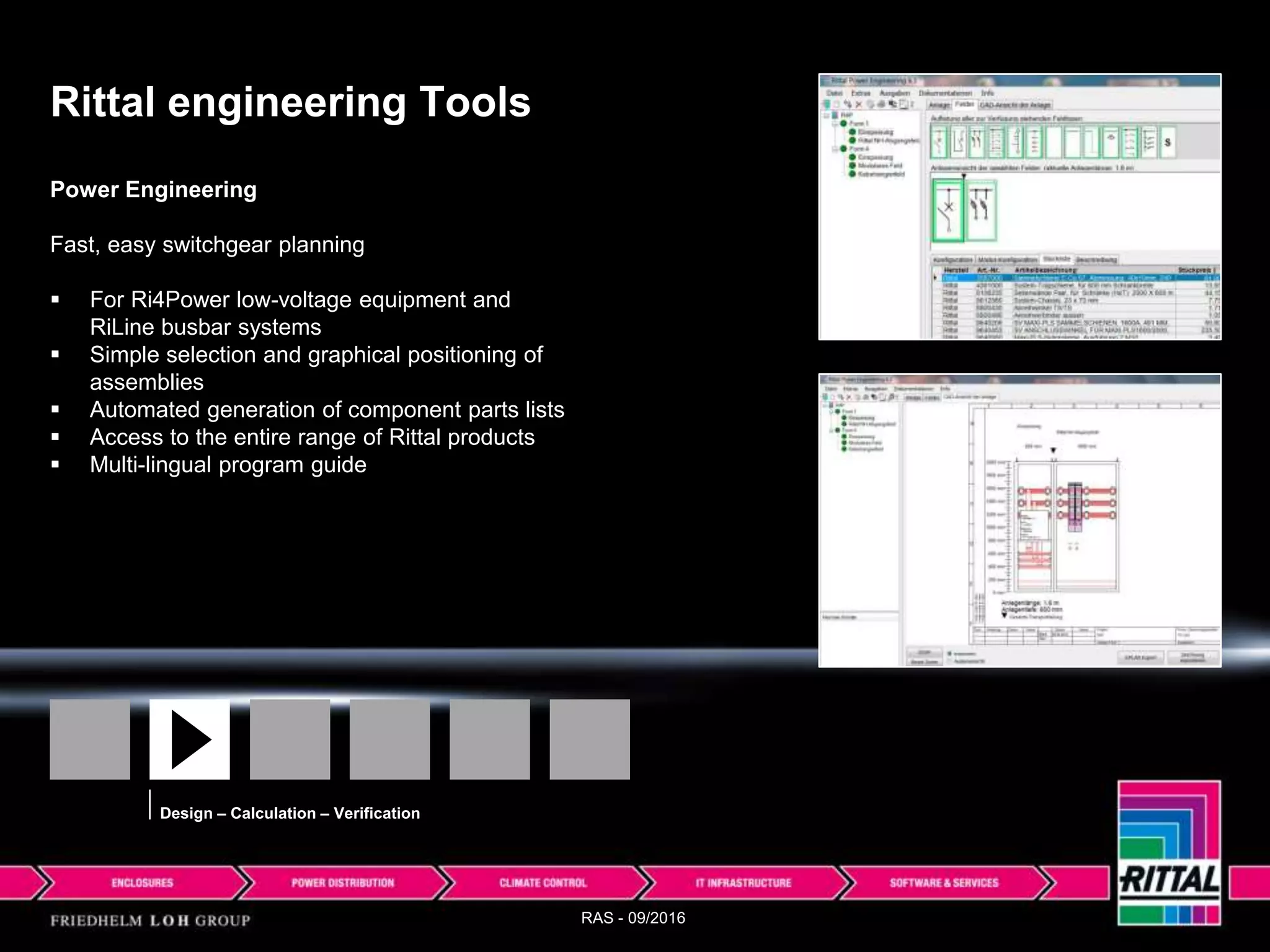 Presentatie Rittal - EPLAN | PPTX