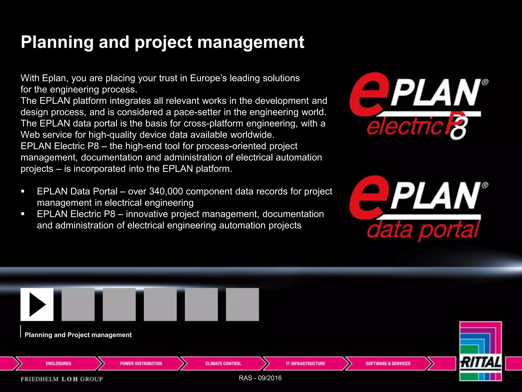 Presentatie Rittal - EPLAN | PPTX