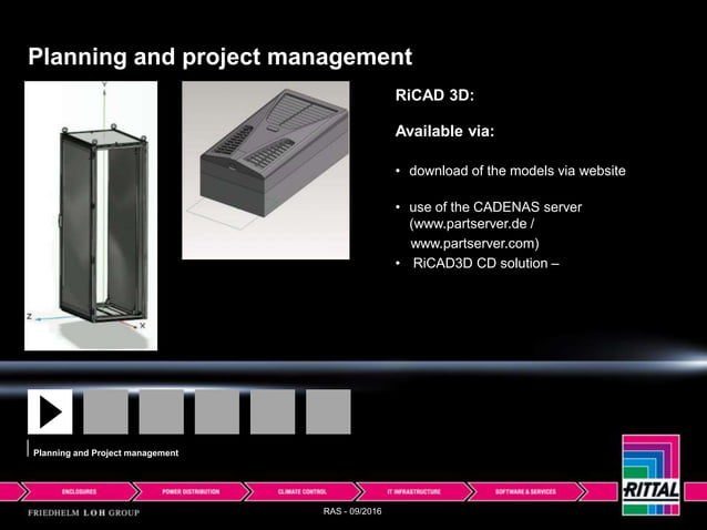 Presentatie Rittal - EPLAN | PPTX | Graphics Software | Computer ...