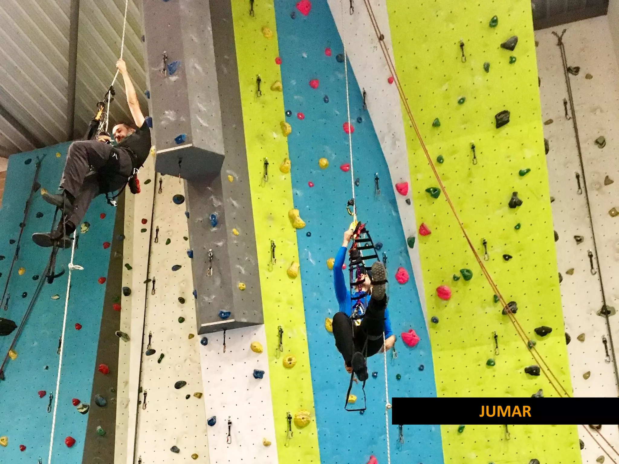 Van Klimhal naar Big Wall | PPT