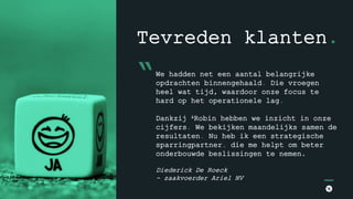 Presentatie &robin | PPT