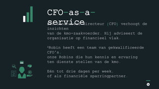 Presentatie &robin | PPT