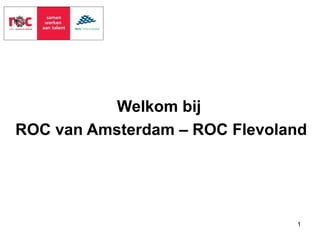 Presentatie ro cv a-roc f basis | PPT | Education