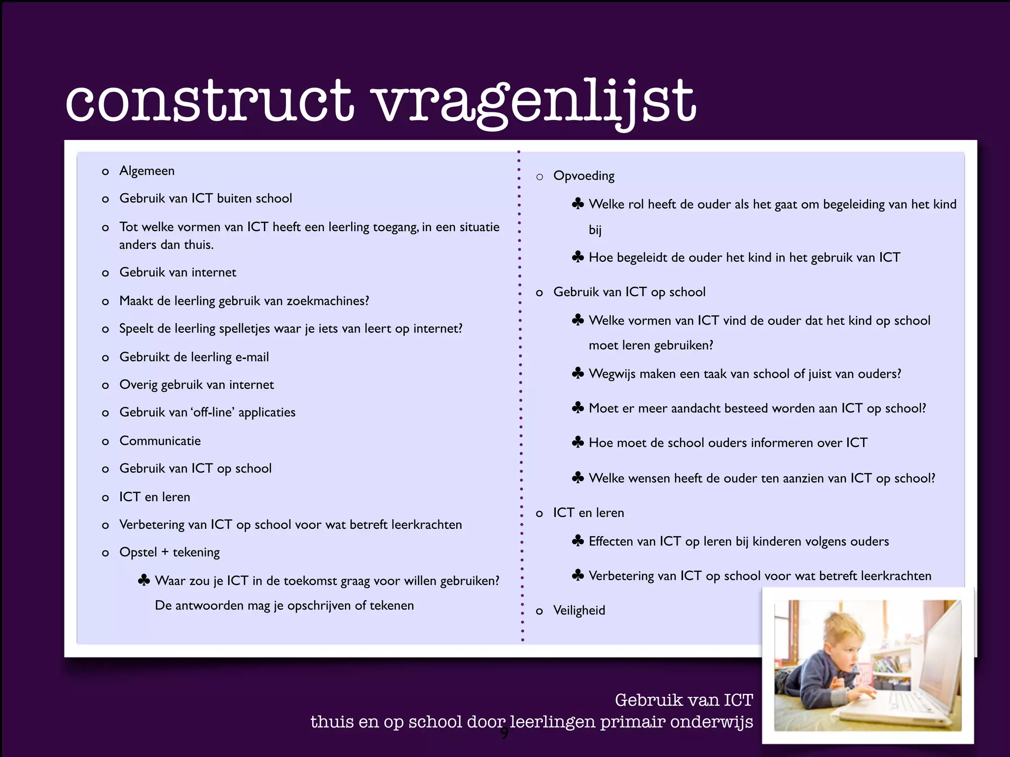 Presentatie onderzoeksplan | KEY