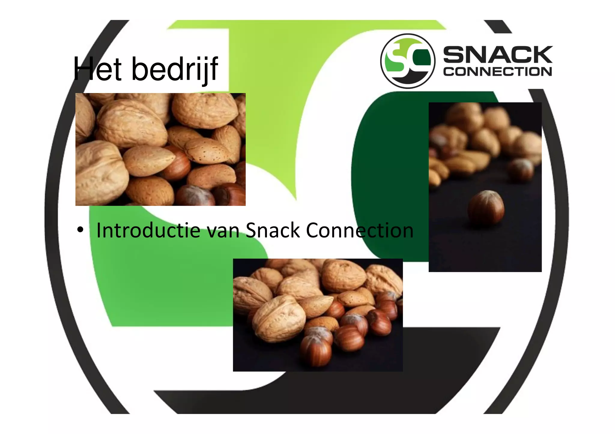 Presentation Snack Connection | PPT