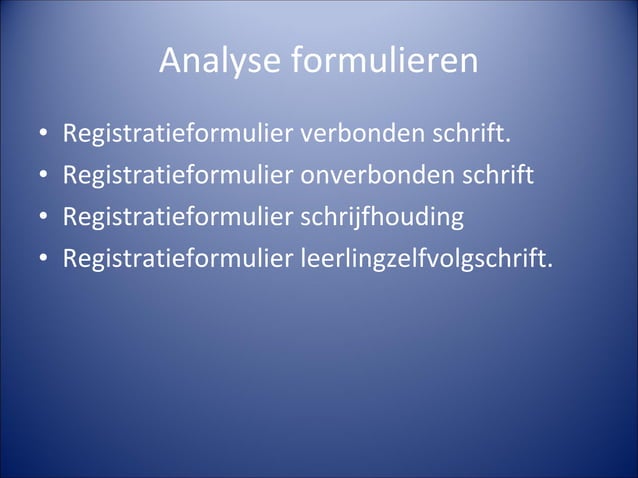 Presentatie schrijfmethode schrift ilona en lilian | PPT