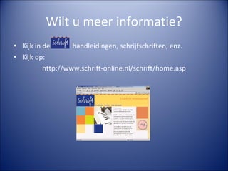 Presentatie schrijfmethode schrift ilona en lilian | PPT