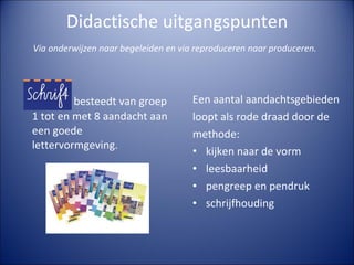 Presentatie schrijfmethode schrift ilona en lilian | PPT
