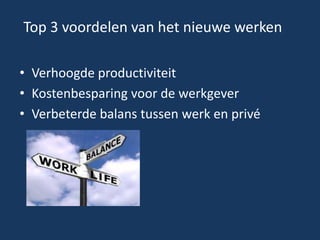 Het nieuwe werken | PPTX