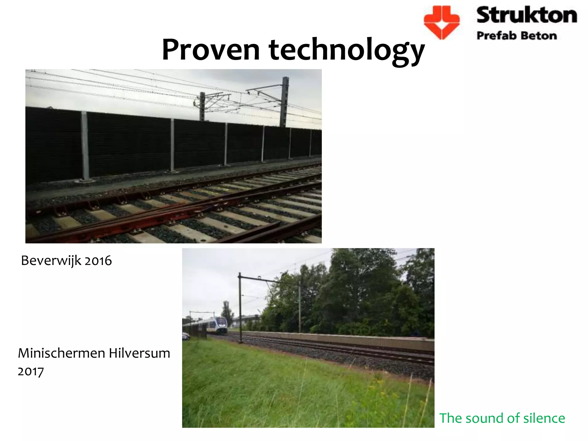 STRUKTON, Beton met Miscanthus voor de green silence wall | PPTX