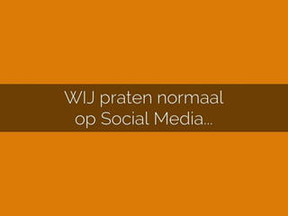Presentatie Social Media Club 073