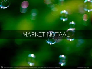 Presentatie Social Media Club 073