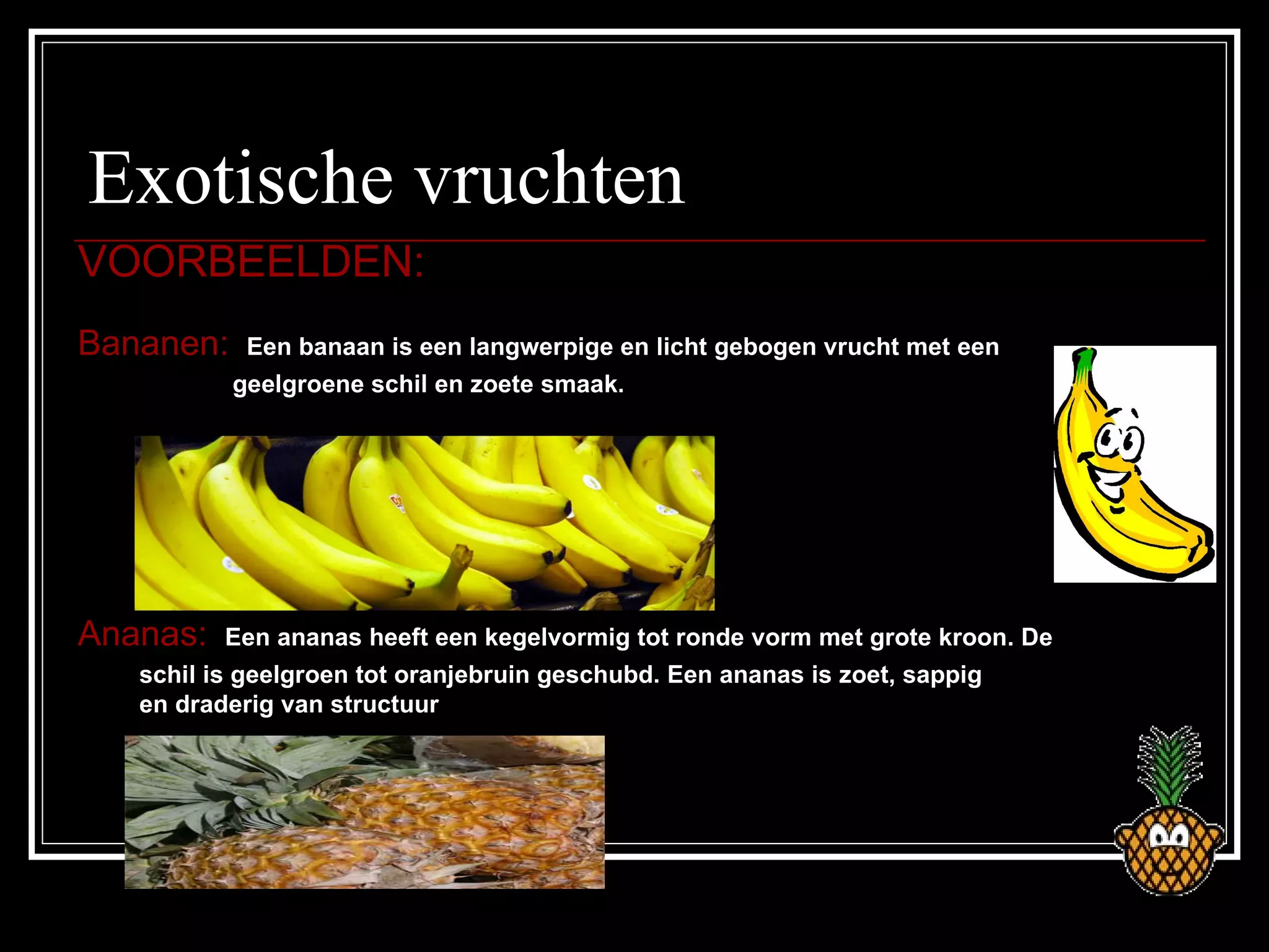 Presentatie Soorten Fruit | PPT