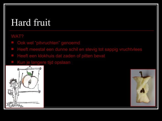 Presentatie Soorten Fruit | PPT