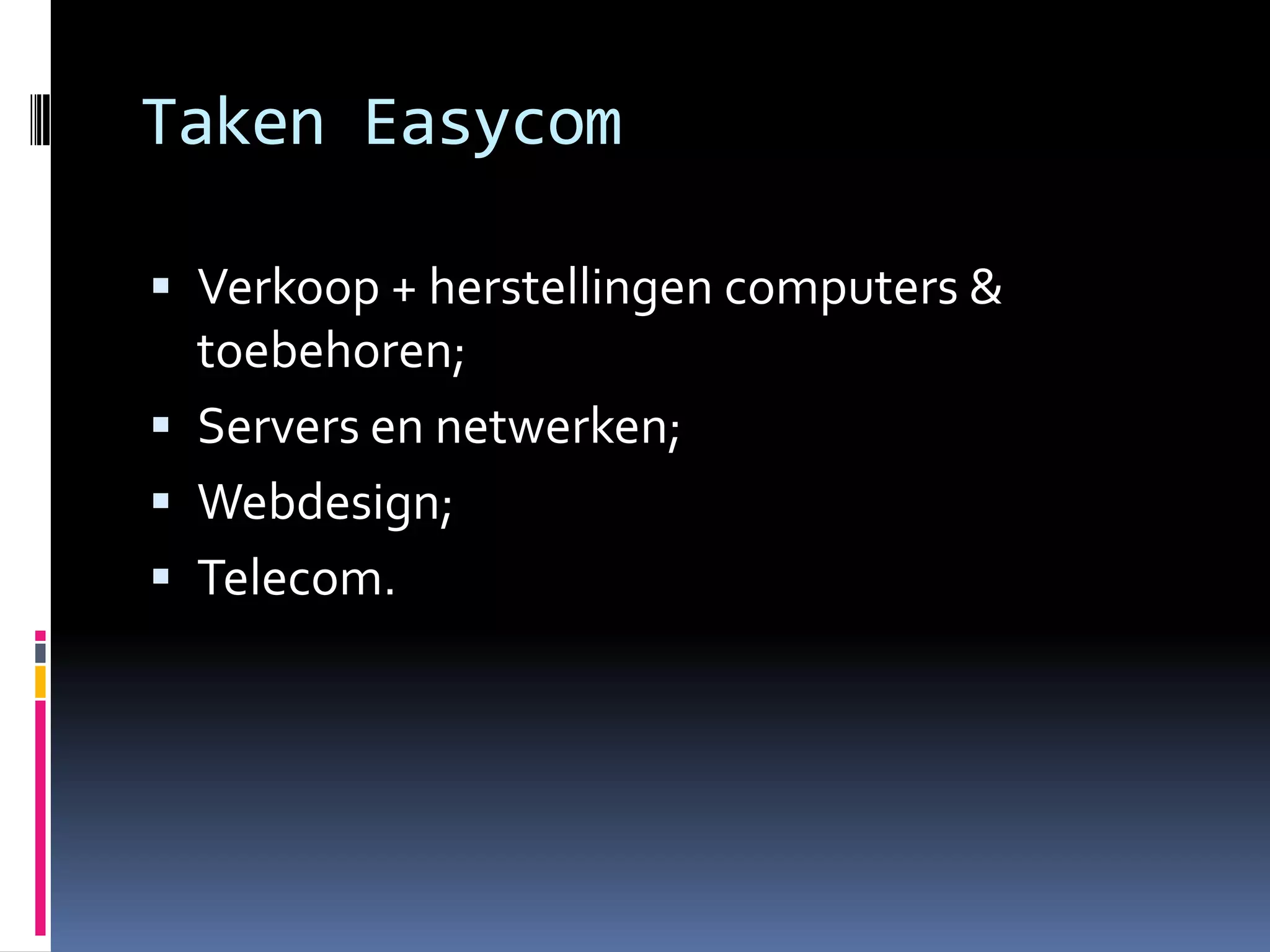 Presentatie stage fa | PPT