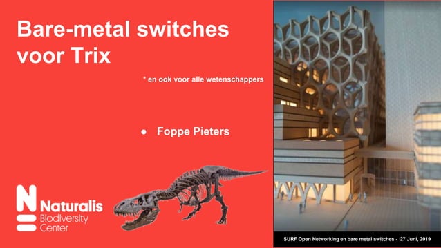 Bare-metal switches for trix | PPT