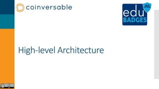 educhain: Endorsements of Open Badges with blockchain technology | PPT